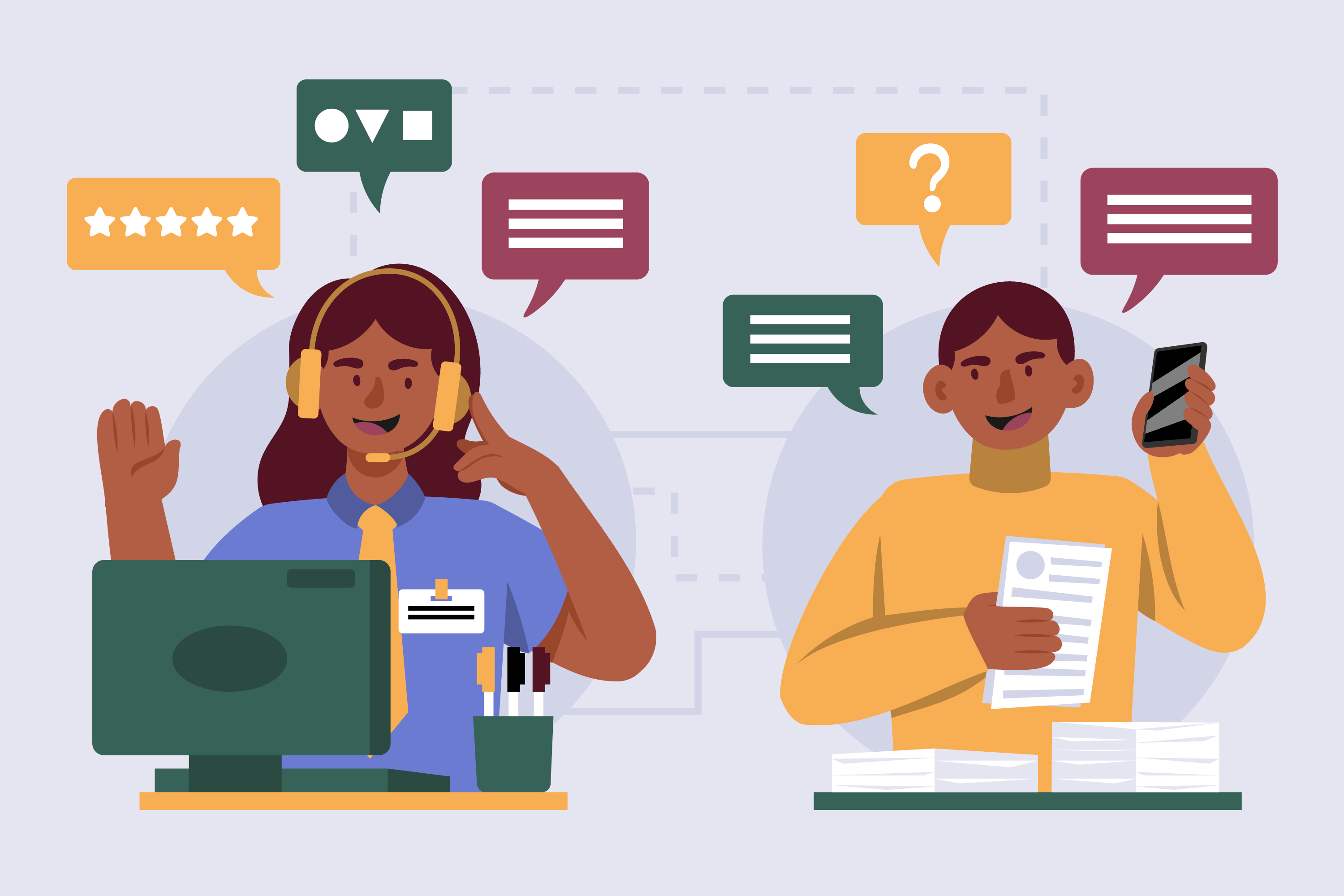 Comment gérer efficacement les relations avec les clients ? - Monsieur YAPO